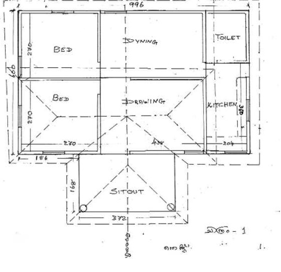 Beautiful Low Budget Home Plan Everyone Will Like | Acha Homes