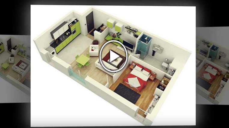 Top 15 One Bedroom Stylish Home Design with Floor Plan | Acha Homes Top 15 One Bedroom Stylish Home Design with Floor Plan | Acha Homes