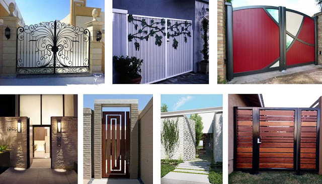 7 Awesome Gate Style that you’ll Love | Acha Homes