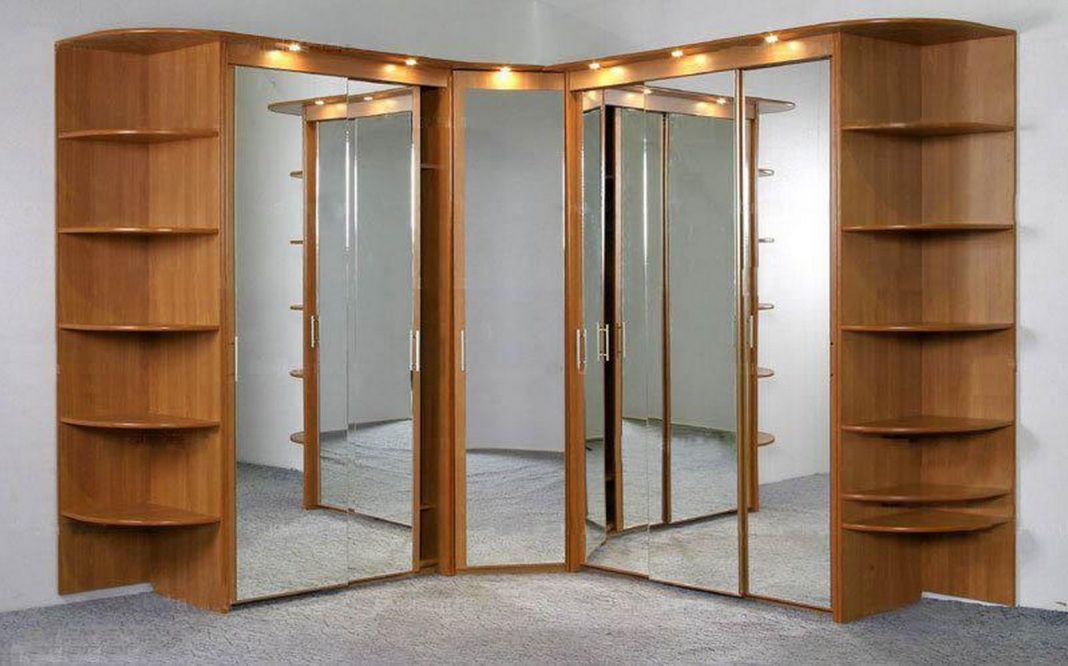 Top 15 Custom Corner Wardrobe Designs Ideas | Acha Homes