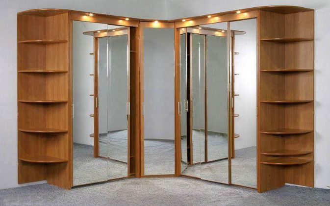 Top 15 Custom Corner Wardrobe Designs Ideas | Acha Homes