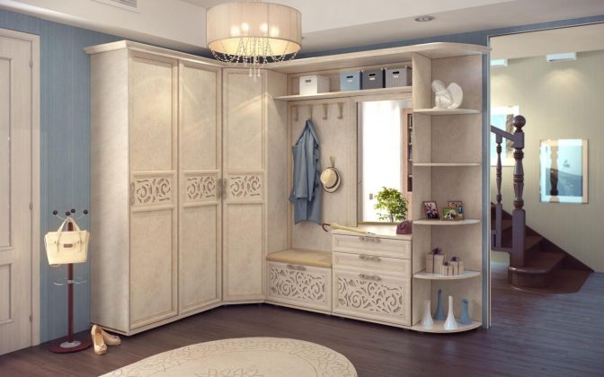 Top 15 Custom Corner Wardrobe Designs Ideas | Acha Homes