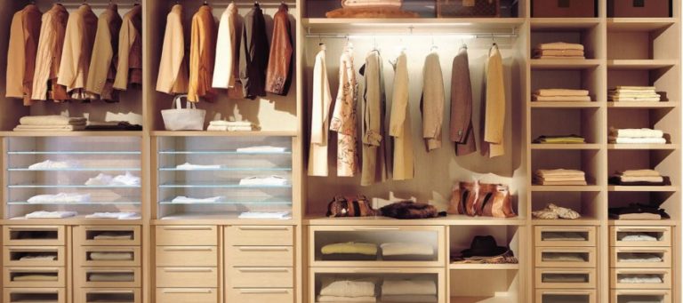 15 Trending Open Closet Spaces for Storing & Displaying Clothing ...