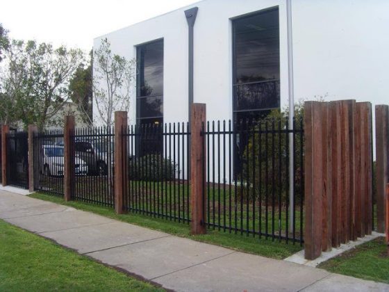 Modern 10 ideas of fences and fences to give security to your house ...