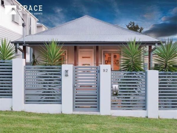 Modern 10 ideas of fences and fences to give security to your house ...