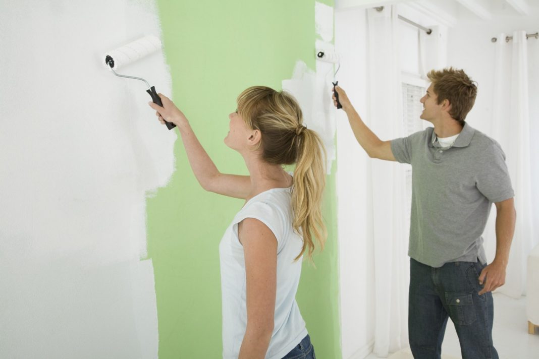 Tips to Paint a Wall Yourself, How to Paint a Wall