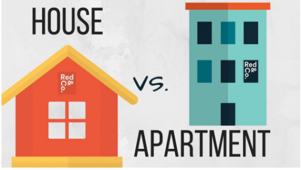 Comparisons Between Apartments & House, 2BHK Flats in Mumbai for Sale