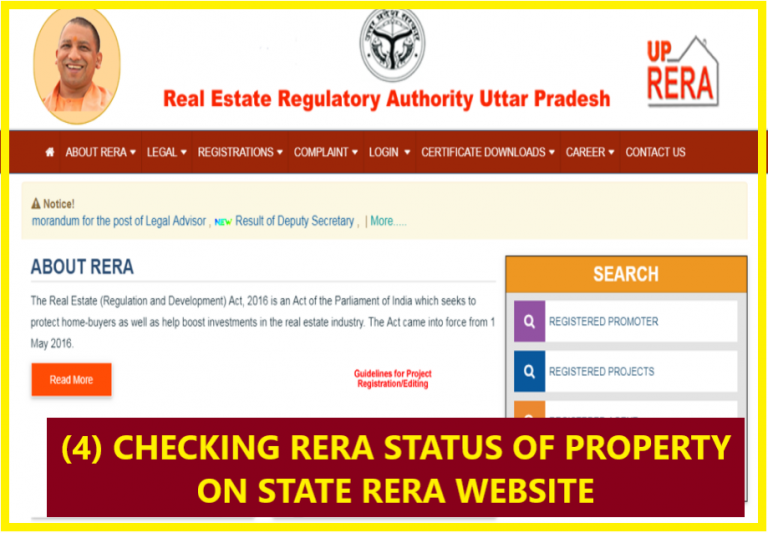Real Estate Regulatory Authority in India, Buy an Apartment India
